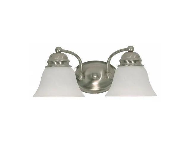 Click here for NUVO 60-341 Empire 2 Light 15 in. Vanity Alabaster... prices