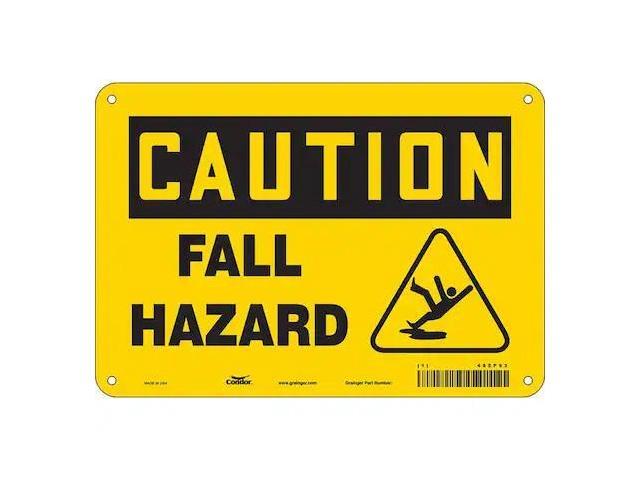 Click here for CONDOR 485P93 Safety Sign  7 in Height  10 in Widt... prices