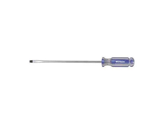 Click here for WESTWARD 401L98 Screwdriver Slotted 3/16 8 in Roun... prices