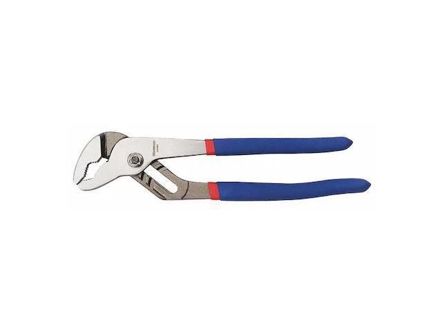 Click here for WESTWARD 53JX05 Tongue and Groove Pliers V-Jaw Ste... prices