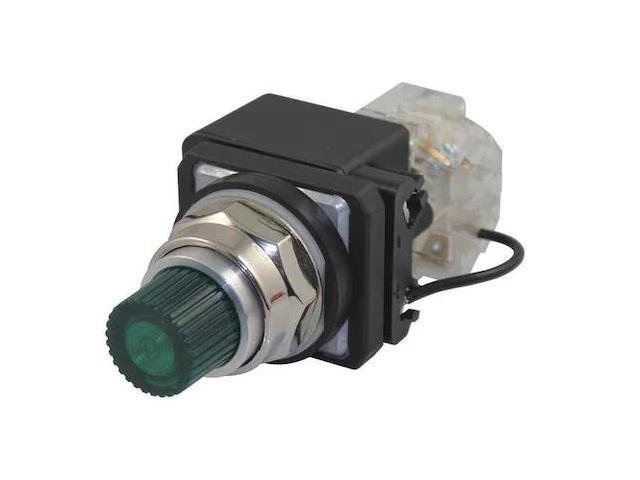 Click here for DAYTON 30G424 Pilot Light  LED  120VAC/DC  30mm  C... prices