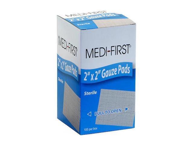 Click here for MEDI-FIRST 60633 Gauze Pad  Cotton Blend Gauze  PK... prices