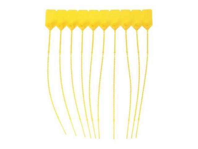 Click here for BRADY 95155 Pull Tight Seal Plastic Yellow PK100 prices