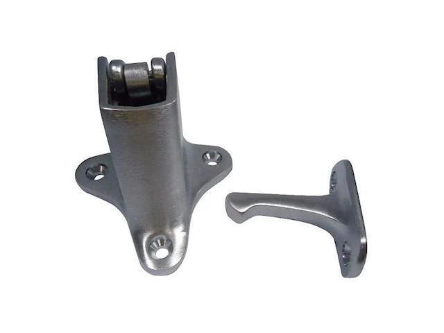 Click here for ZORO SELECT 33J787 Automatic Door Holder Satin Chr... prices