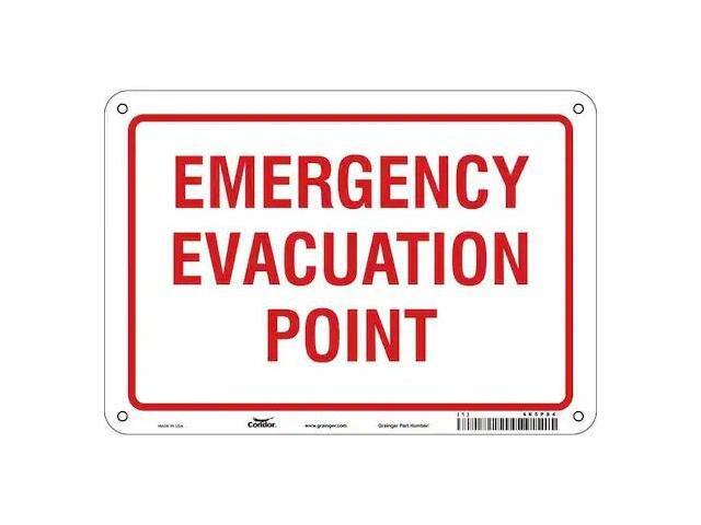 Click here for CONDOR 465P84 Safety Sign  7 in Height  10 in Widt... prices