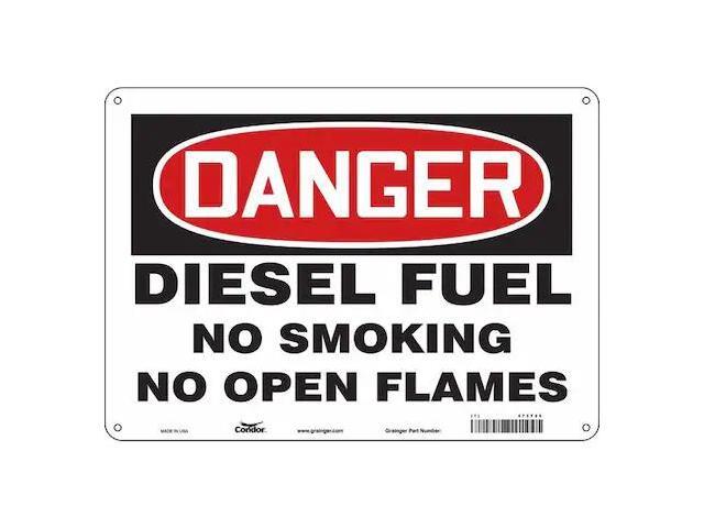 Click here for CONDOR 473T25 No Smoking Sign  10 H  14 in W  Poly... prices