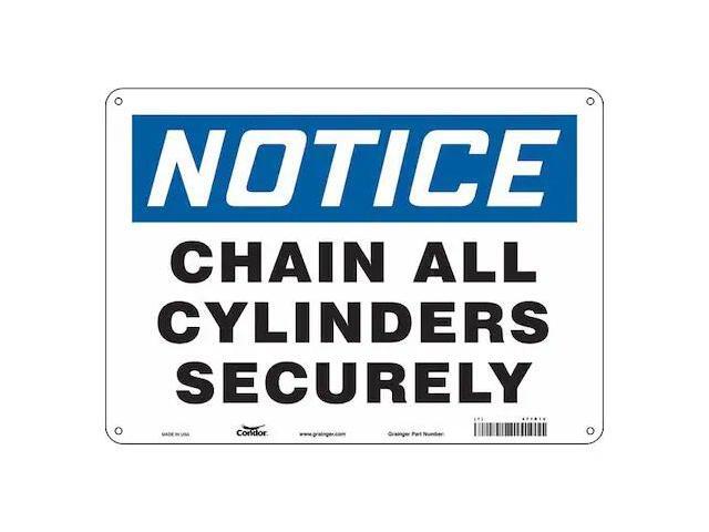 Click here for CONDOR 471R15 Safety Sign  10 in Height  14 in Wid... prices