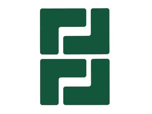 Click here for BRADY 104431 Floor Marking Tape L 2In W 5In L PK20 prices