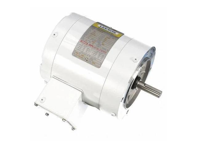 Click here for LEESON 113649.00 Washdown Motor 1/4 HP 56C Frame 6... prices