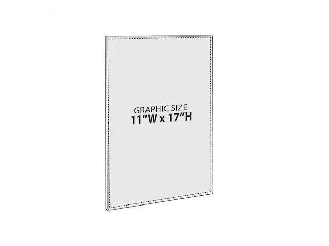 Click here for AZAR DISPLAYS 122032 11W x 17H Sign w/ Adhesive Ta... prices