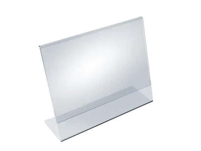 Click here for AZAR DISPLAYS 112713 12W x 9H Angled Sign Holder... prices
