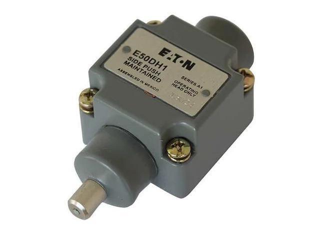 Click here for EATON E50DH1 Cutler-Hammer Limit Switch Head Push... prices