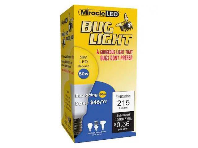 Click here for MIRACLE LED 602176 3W Low Profile LED Bug Light Am... prices