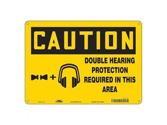 Click here for CONDOR 486D93 Safety Sign  10 in Height  14 in Wid... prices