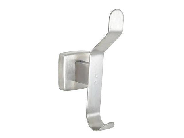 Click here for ZORO SELECT 4WMK9 Hat & Coat Hook 2 Hook 2In D Sat... prices