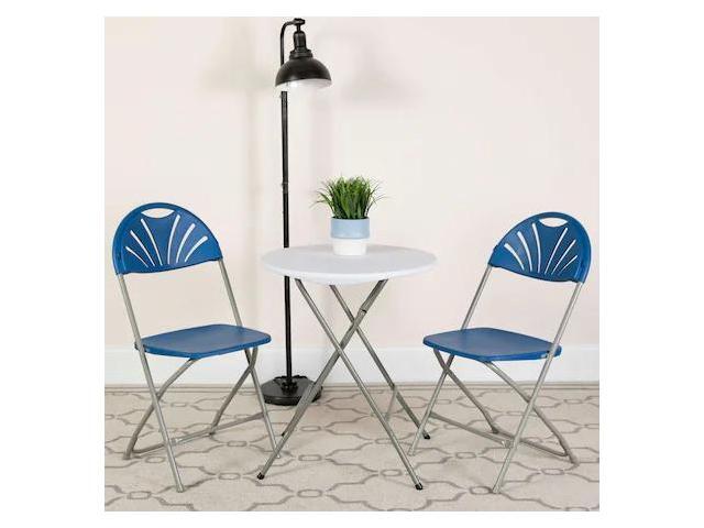Click here for FLASH FURNITURE 8-LE-L-4-BL-GG Blue Plastic Foldin... prices