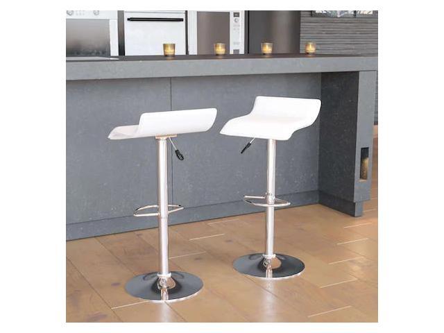 Click here for FLASH FURNITURE 2-DS-801-CONT-WH-GG White Vinyl Ba... prices