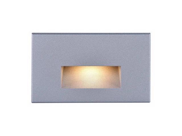 Click here for NUVO 65-411 LED Horizontal Step-Light - 5W - Gray... prices