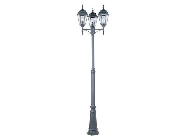 Click here for MAXIM 1105BK Poles 3-Light 24 Wide Black Outdoor P... prices