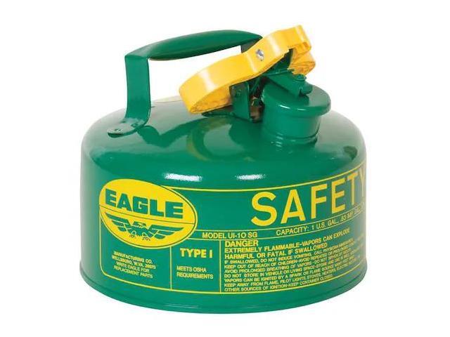 Click here for EAGLE MFG UI10SG Type I Safety Can  Galvanized Ste... prices
