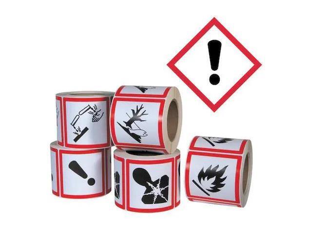Click here for GHS SAFETY GHS1263 Pictogram Label Exclamation Mar... prices