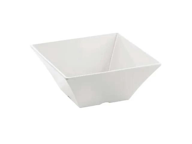 Click here for TABLECRAFT MB94 Square Bowl  120 oz.  Melamine Whi... prices