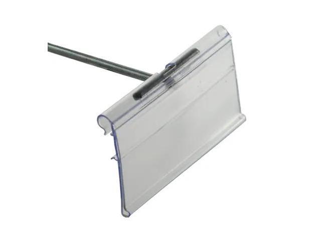 Click here for AZAR DISPLAYS 700843 3W x 1.5H Flip Scan Label Hol... prices