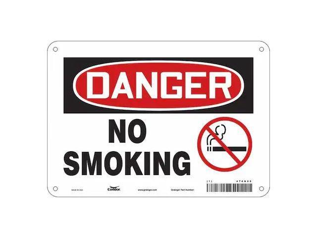 Click here for CONDOR 474N96 Safety Sign  7 H  10 W  Vertical Rec... prices
