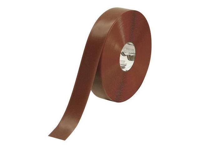 Click here for MIGHTY LINE 2RBRN Floor Marking Tape vinyl 2 in W... prices