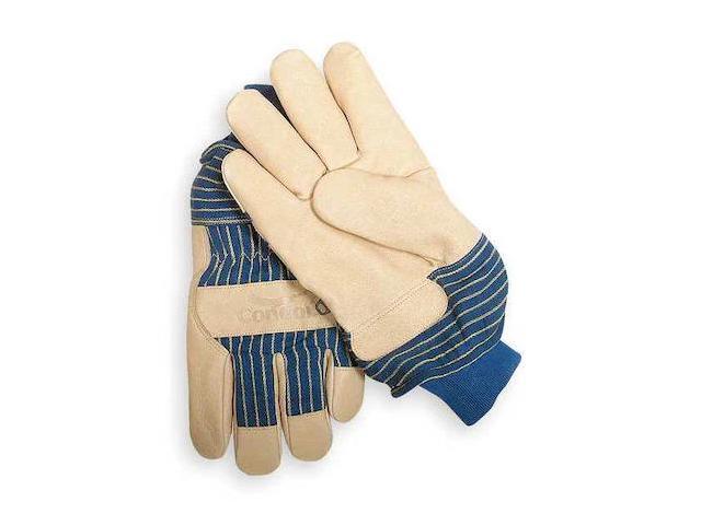 Click here for CONDOR 5T926 Leather Gloves  Pigskin  Knit Cuff  W... prices