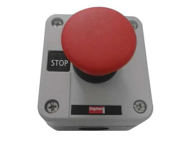Click here for DAYTON 32W274 Push Buttn Cntrol Station 1NC Mshrm... prices