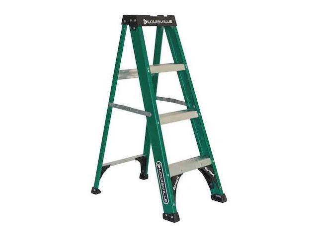 Click here for LOUISVILLE FS4004 4 ft Fiberglass Stepladder  225... prices