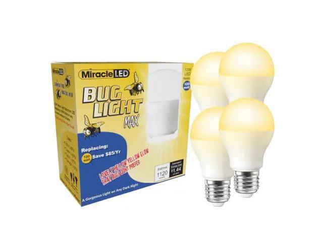 Click here for MIRACLE LED 602162 Bug Light MAX Yellow Amber Glow... prices