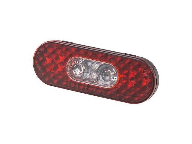 Click here for GROTE 54702 Back-Up Light LED Red/Clear prices