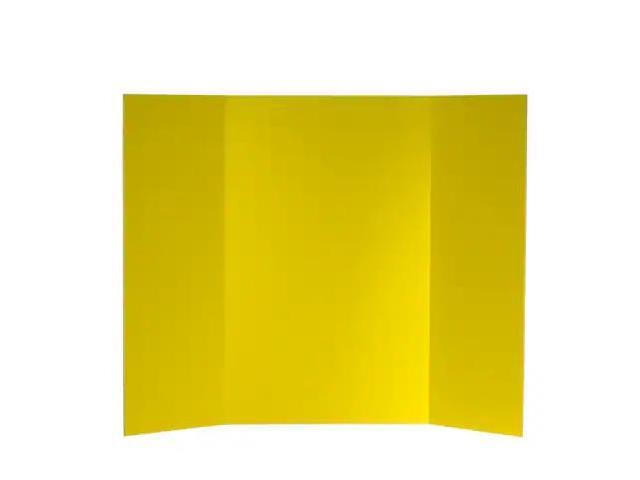 Click here for FLIPSIDE 30070-24 36 x 48 1 Ply Yellow Project Boa... prices