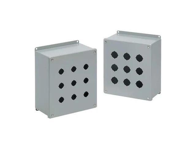 Click here for Hoffman E1PBX Enclosure for 1 30.5 mm Pushbutton... prices