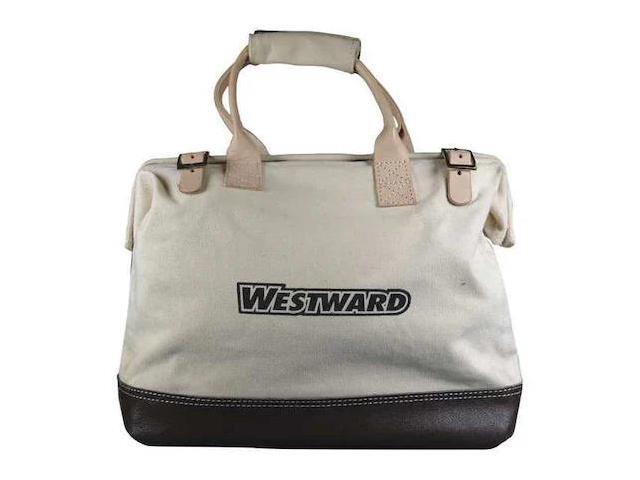 Click here for WESTWARD 53JW33 Tool Bag  Tan  Canvas  1 Pockets prices