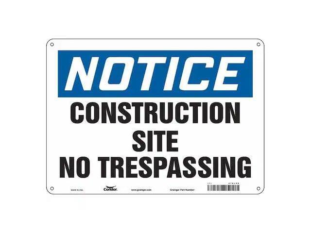 Click here for CONDOR 476L90 Safety Sign  10 in Height  14 in Wid... prices