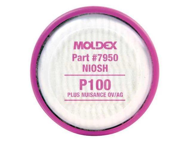 Click here for MOLDEX 7950 Filter Disk Magenta P100 Bayonet PR prices