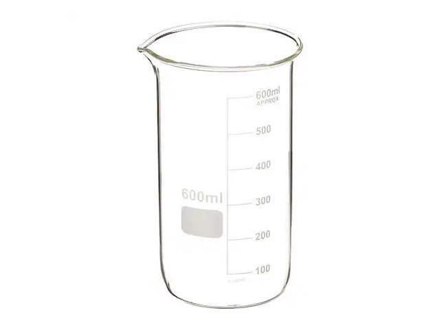 Click here for ZORO SELECT 5YHA6 Beaker Tall Form Glass 600mL PK6... prices