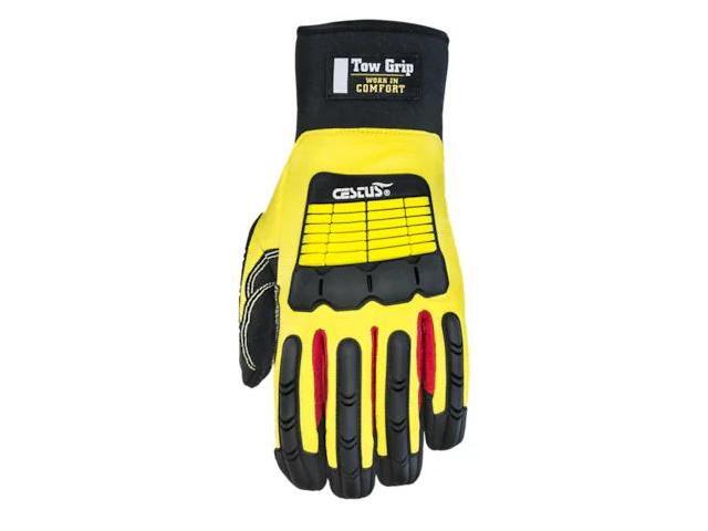 Click here for CESTUS 3131-2XL ANSI Cut A3 Impact Gloves  Skid-X... prices