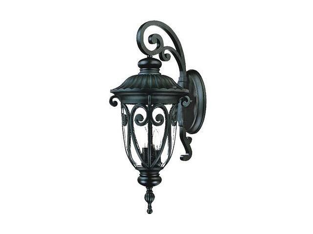 Click here for ACCLAIM LIGHTING 2122BK Wall Light Matte Black 3-L... prices