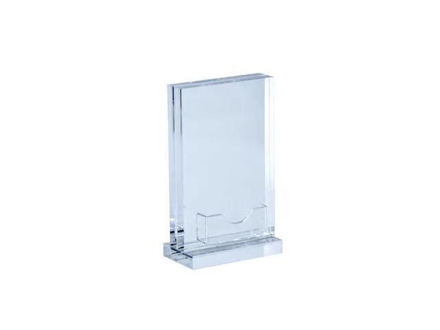 Click here for AZAR DISPLAYS 104540 Acrylic Block Sign Holder on... prices