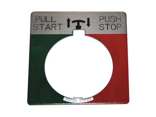 Click here for EATON 10250TPP2 Legend Plate  Push/Pull  Start/Sto... prices