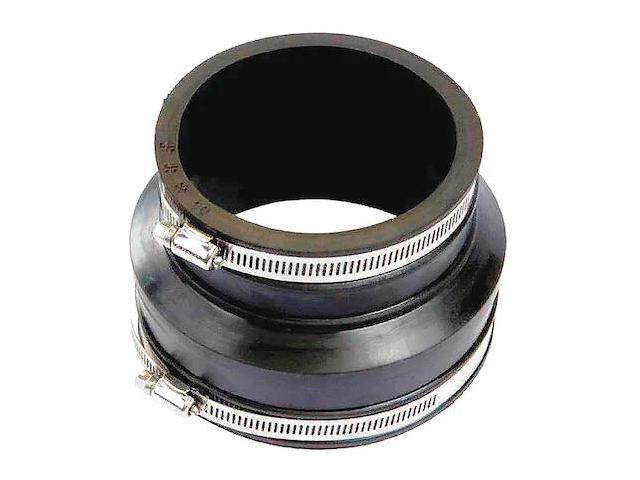 Click here for ZORO SELECT DX1070-44 Flexible Corrugated Coupling... prices
