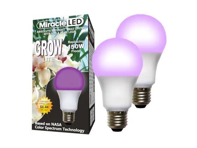 Click here for MIRACLE LED 602129 Red & Blue Spectrum Hydroponic... prices