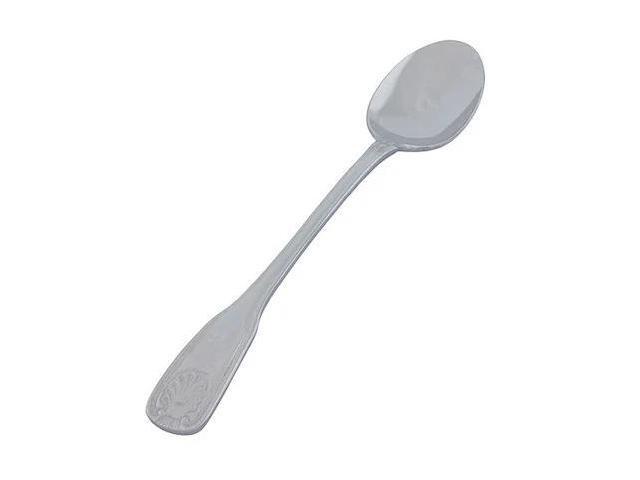 Click here for CRESTWARE SHL212 Ice Tea Spoon 7 3/4 in L Silver P... prices
