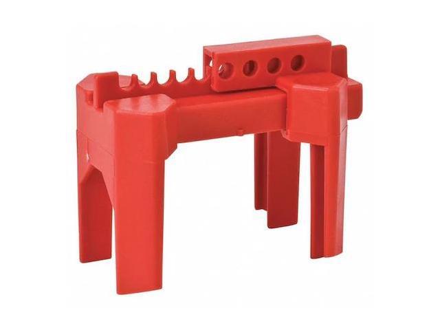 Click here for CONDOR 437R15 Ball Valve Lockout Red 4-5/64 H prices