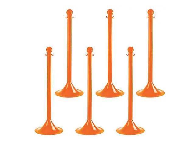 Click here for ZORO SELECT 91512-6 Light Duty Stanchion 41 In. H... prices