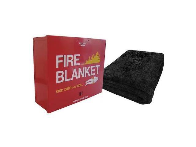 Click here for ZORO SELECT BCCOL Fire Blanket 5.2 ft W 7 ft L Gra... prices